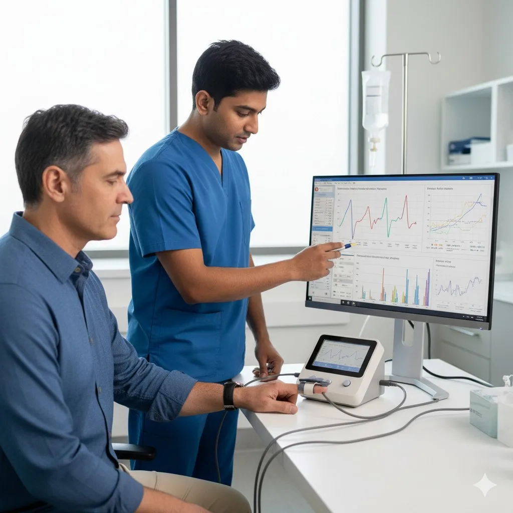 DPA – Digital Pulse Analyzer - Eden Heights Clinic